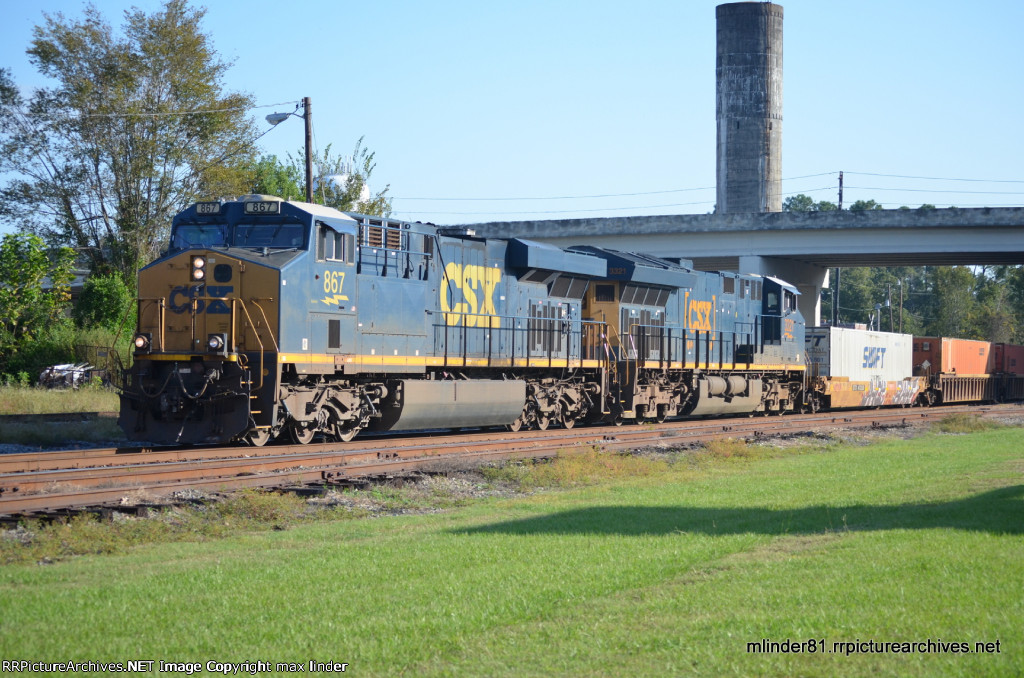 CSX 867